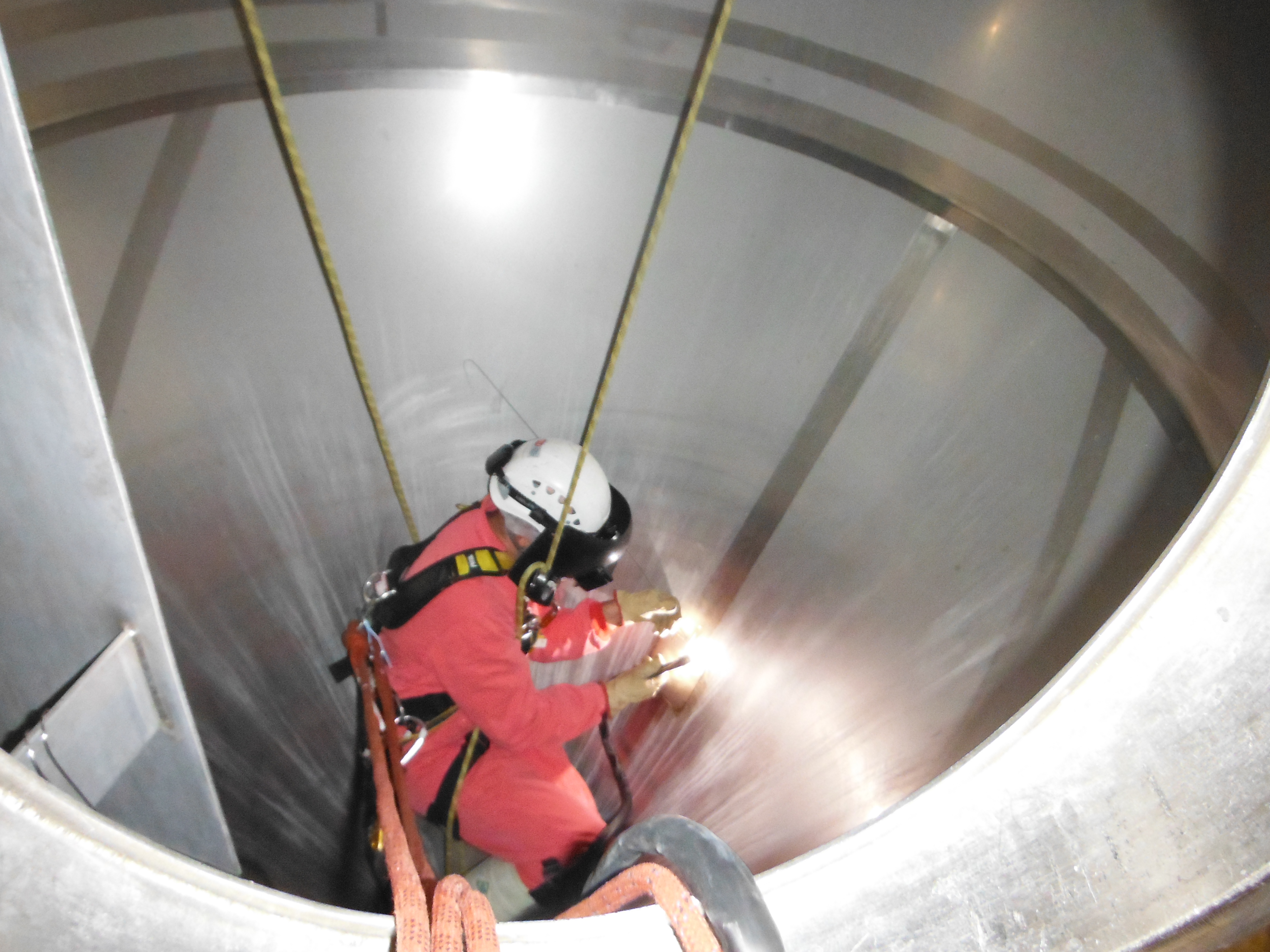 Specialist Welding Services | Welding At Height & Confined Spaces