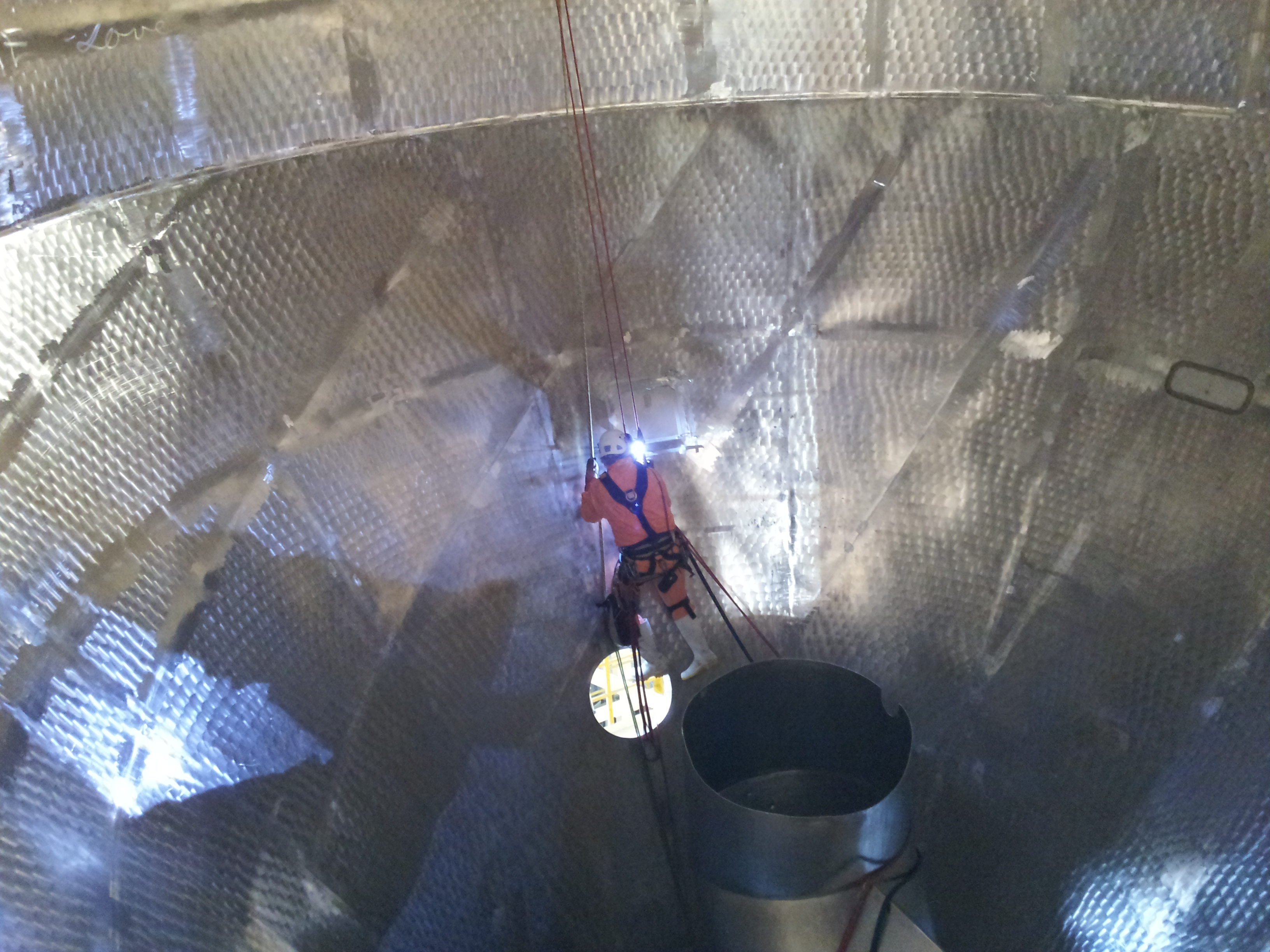 Specialist Welding Services | Welding At Height & Confined Spaces